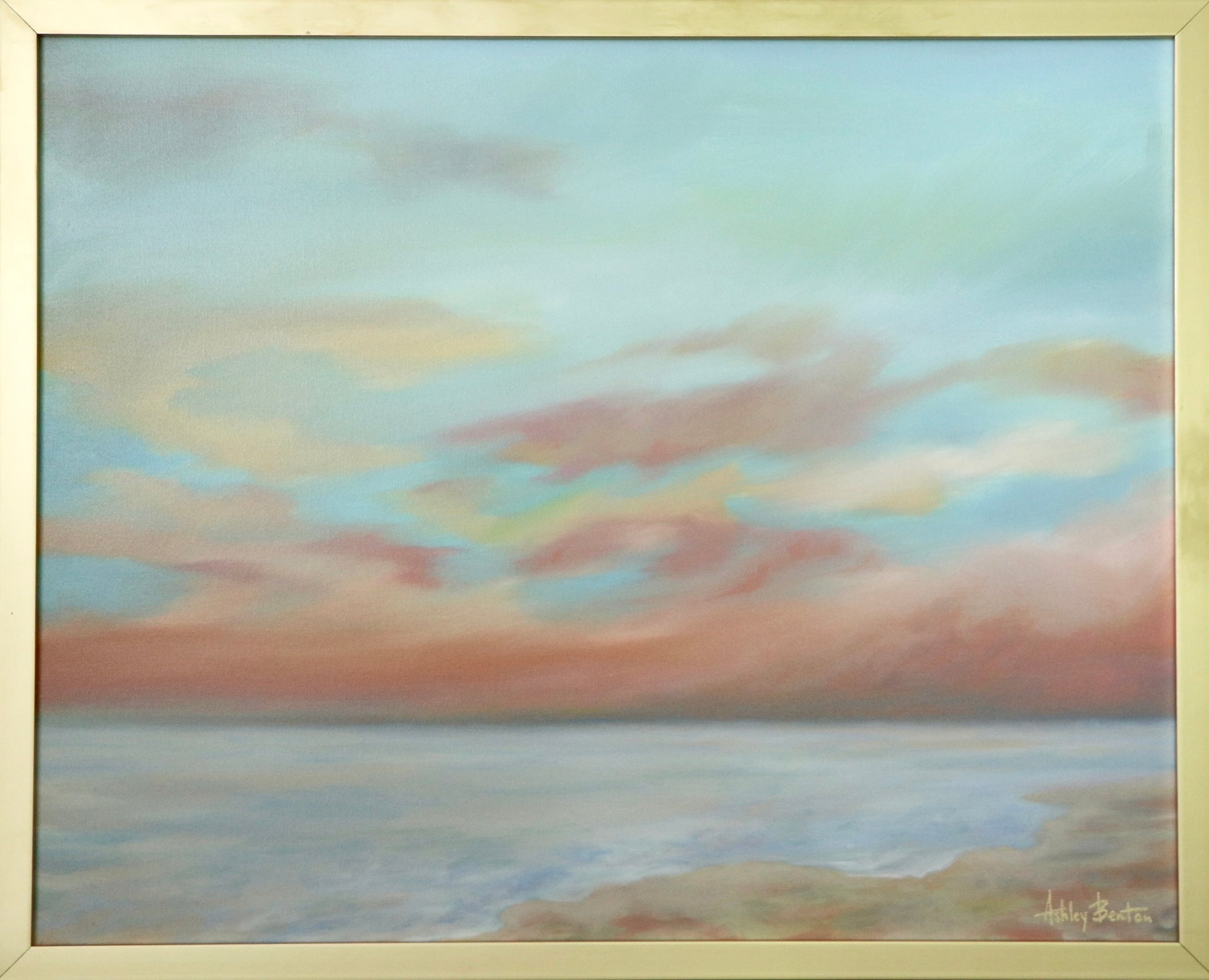 “Watching and Waiting” - 25.5” x 31.5”